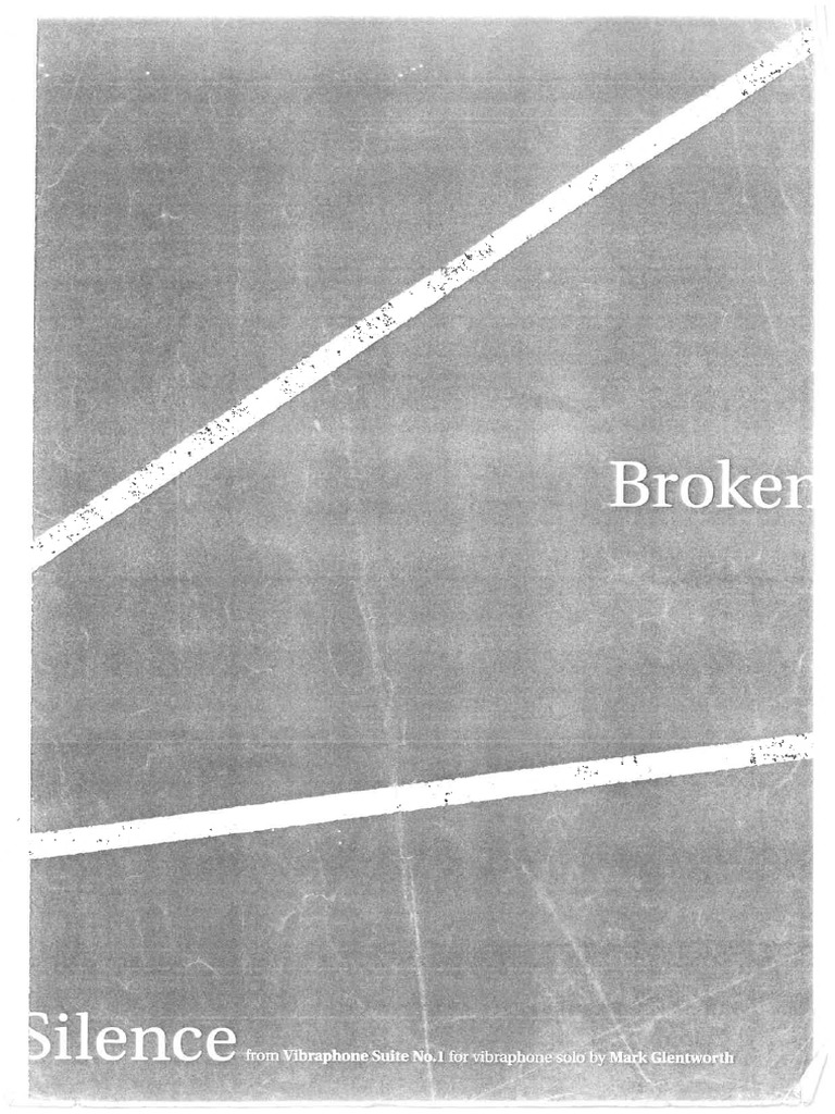 Broken Silence | PDF