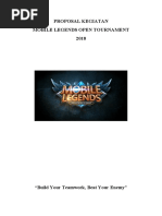 PROPOSAL MOBILE LEGEND Ji | PDF