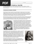 History of Musical Theatre | PDF | Musical Theatre | Operetta