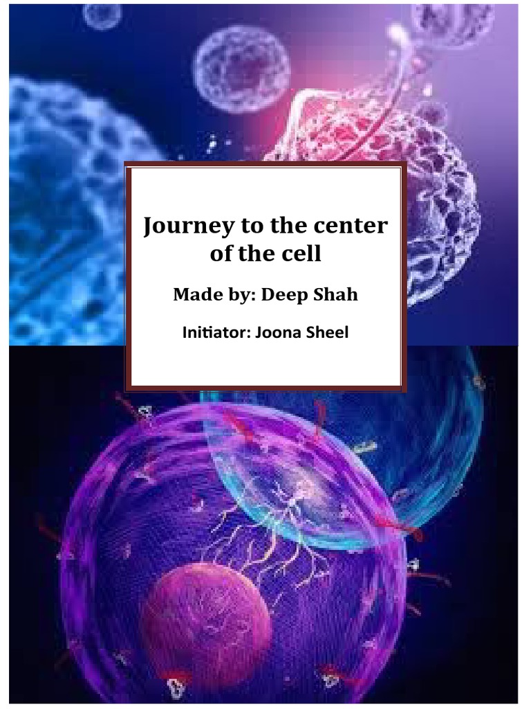 Journey To The Center of The Cell Final | PDF | Cytoplasm | Cell (Biology)
