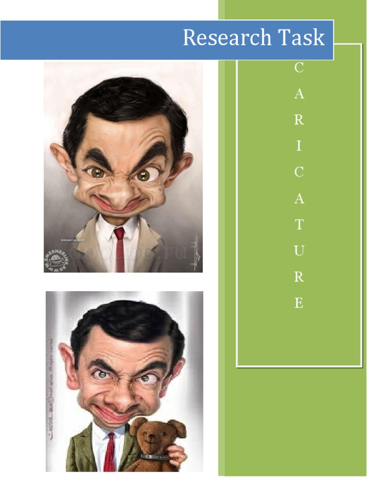 Research Task Art Final Draft | PDF | Caricature | Cartoon