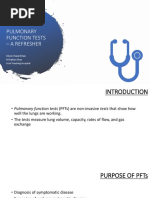 PFT Interpretation Cheat Sheet | PDF