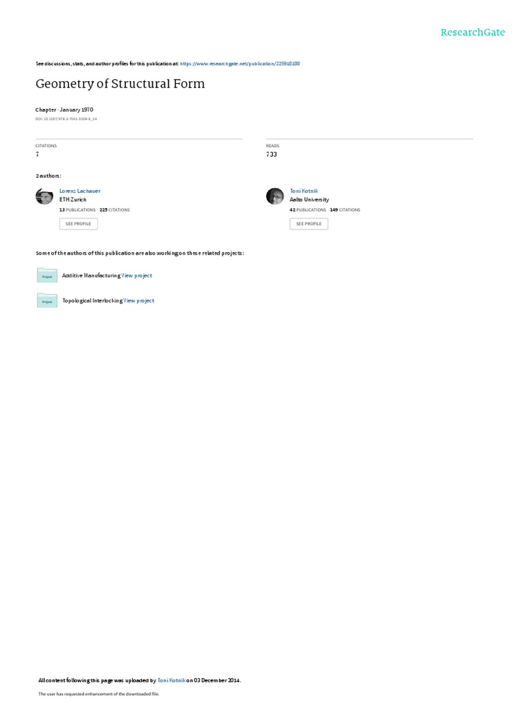 Integrating Structural Constraints into Parametric Models of ...