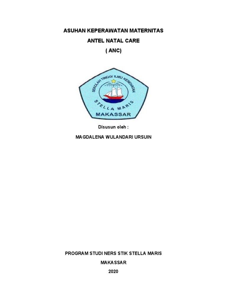 Askep ANC Fixxxx | PDF | Kesehatan Holistik