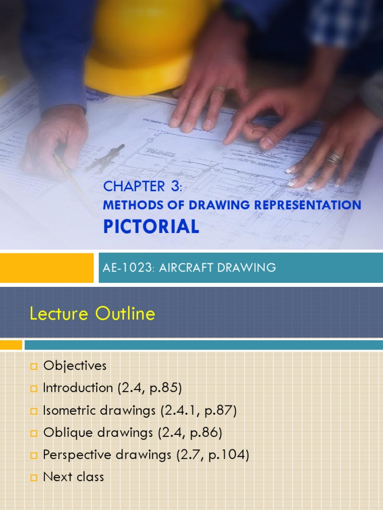 Pictorial Drawing Techniques Explained | PDF | Perspective (Graphical ...