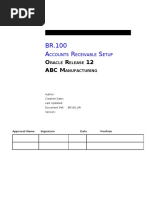 RTV-RMA Process Flow - Oracle Apps | PDF | Invoice | Debits And Credits