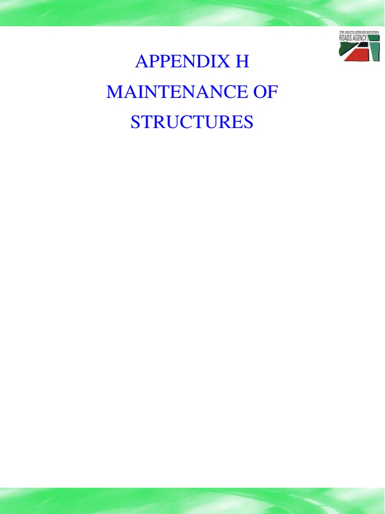 Inventory of Road Structures and Culverts | PDF