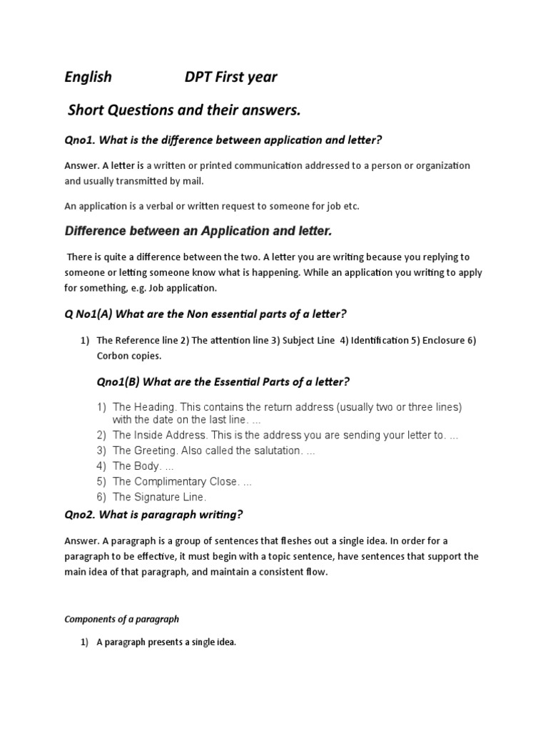 English DPT First Year Islam College | PDF | Speed Reading | Reading ...