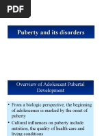 Tanner Stages of Puberty Development | PDF | Puberty | Human Reproduction