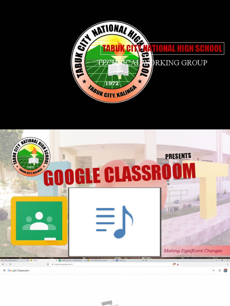 TVL Orientation To GOOGLE CLASSROOM | PDF