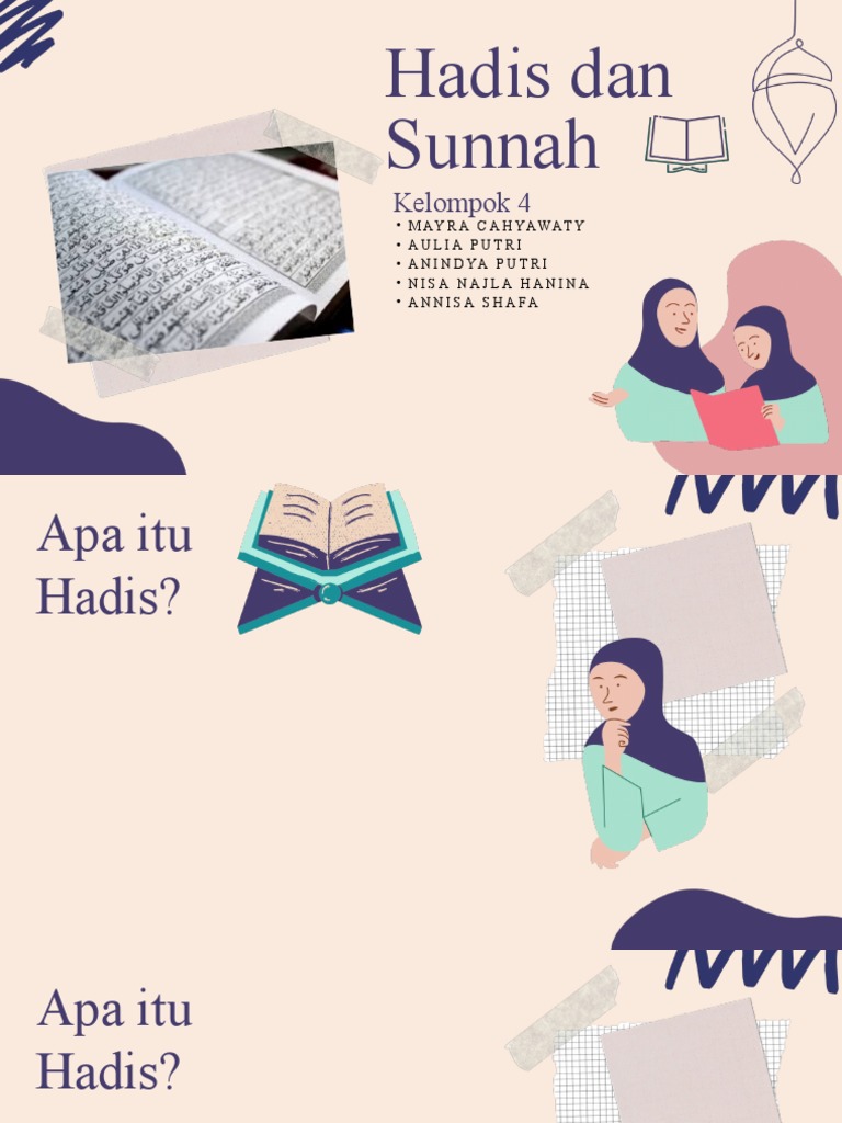 Hadis dan Sunnah: Macam-Macam Hadis | PDF