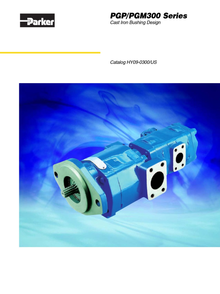 Parker Pump Gear PGP365 Details | PDF | Machines | Manufactured Goods