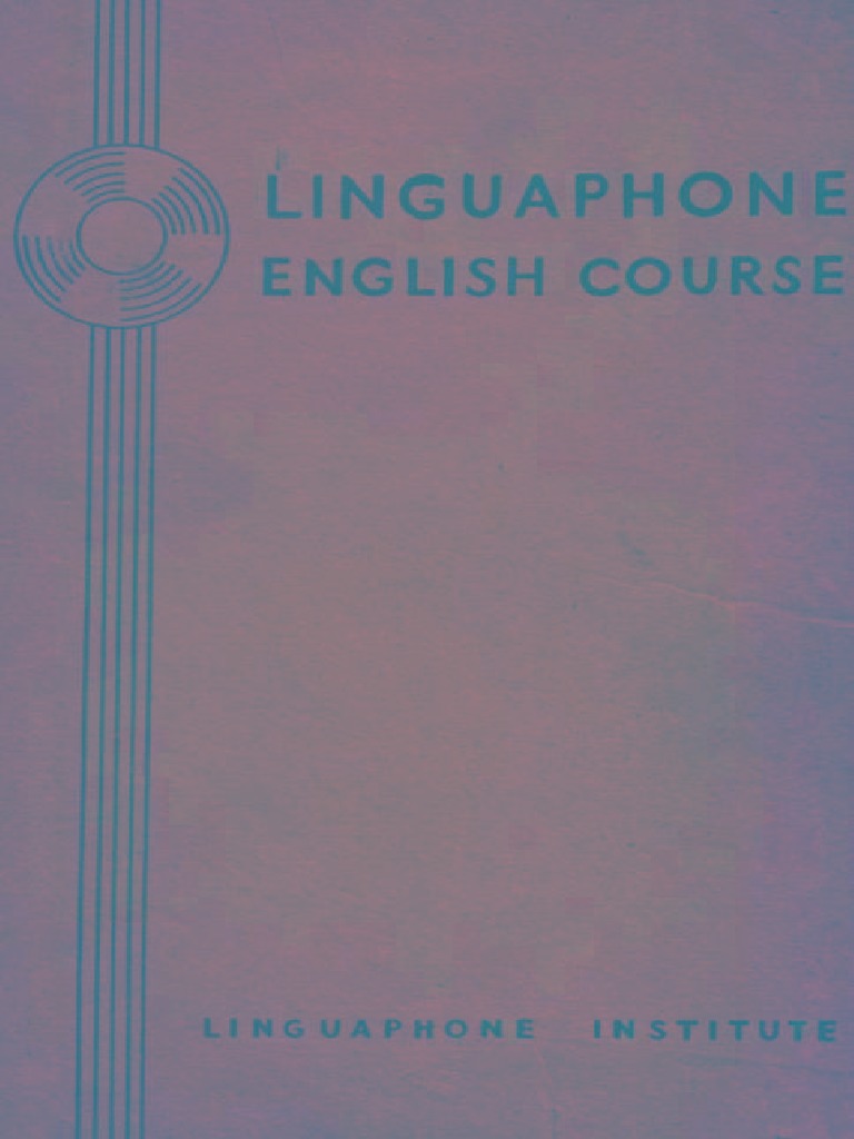 Linguaphone English Course (1950) | PDF