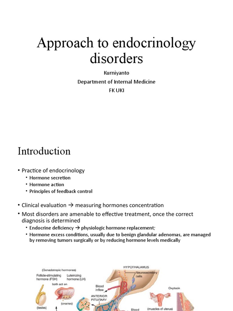 Endocrinology Disorders Overview | PDF | Hormone | Endocrine System