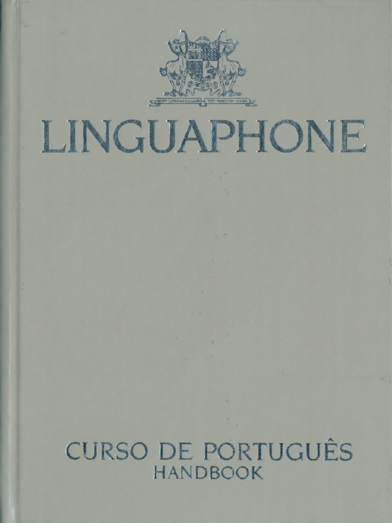 Linguaphone Curso de Portugues Handbook | PDF
