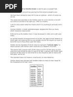 Snellen Eye Chart | PDF