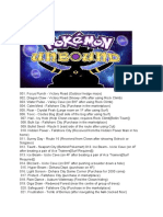 The Official Pokemon Unbound Locations + Game Guides | PDF | Pokémon