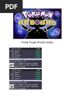 Pokemon Unbound TM Locations | PDF | Physical Geography | Nature