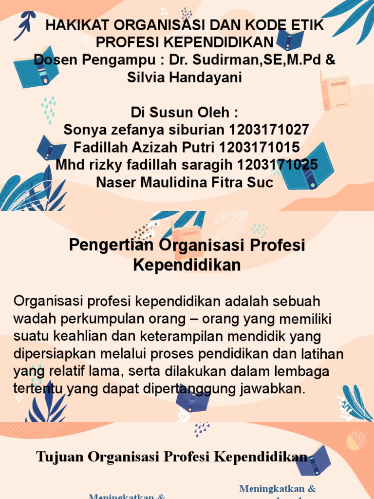 Profesi Kependidikan | PDF