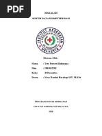 Struktur Data Tree-Istilah Dan Definisi Dalam | PDF | Metode & Bahan Ajar | Komputer