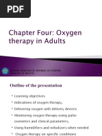 O2 Therapy Checklist | PDF | Clinical Medicine | Medical Specialties