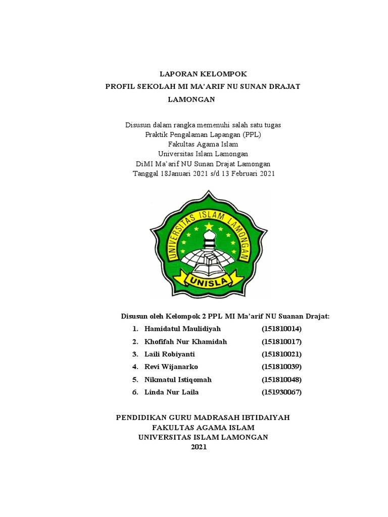 LAPORAN PPL KELOMPOK 2 MI MURNI (Autosaved) FIKS | PDF