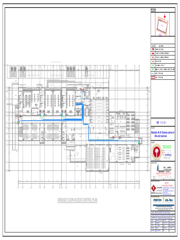 Ground Floor Access Control Plan | PDF | Physical Security | Access Control
