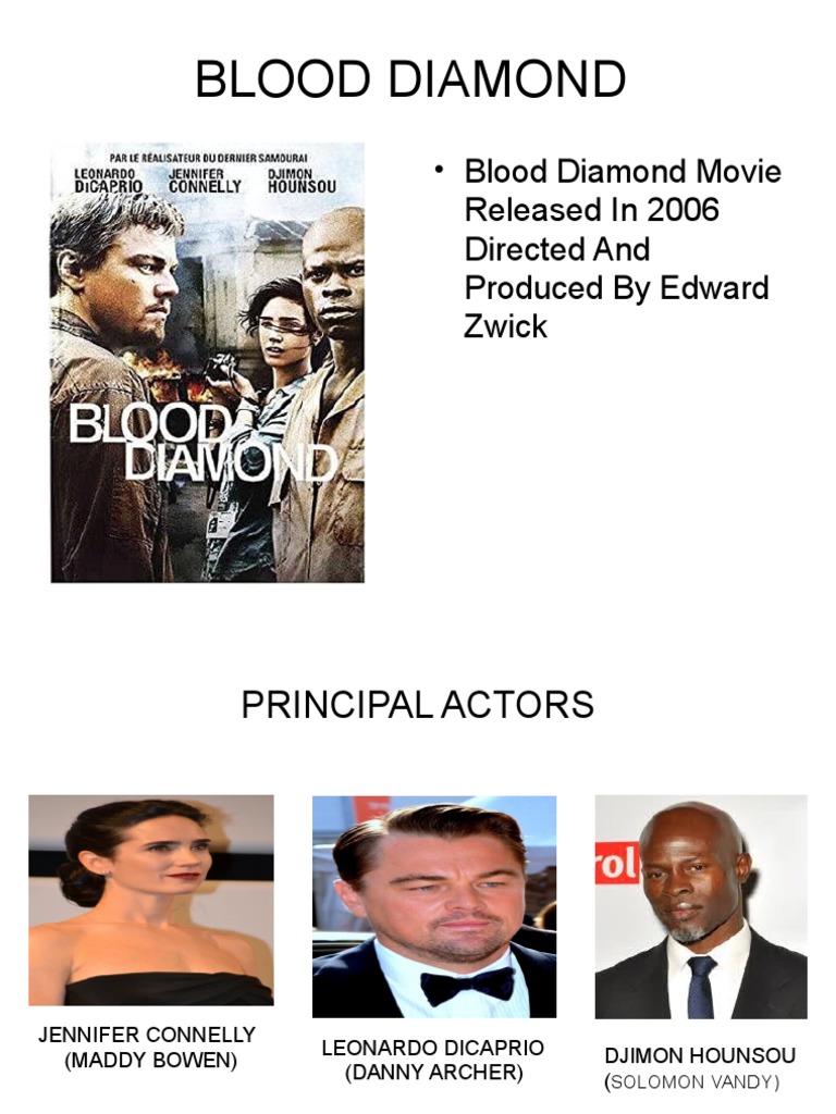 Blood Diamond: 2006 Film Overview | PDF