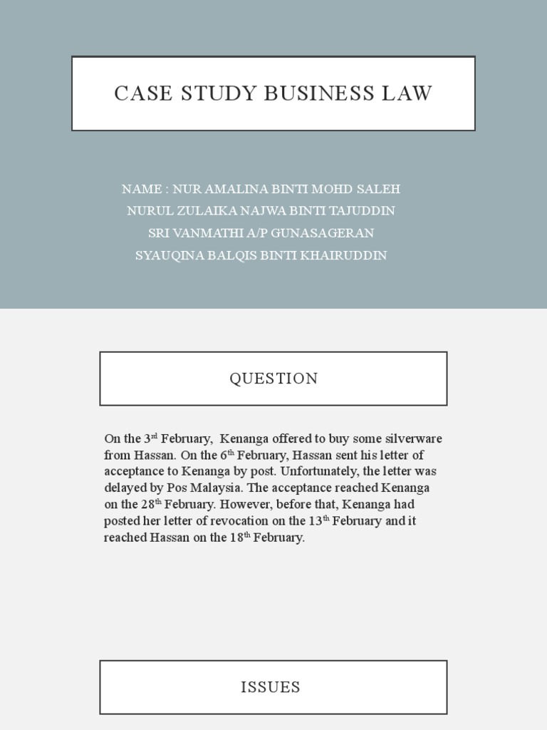 Letter of Revocation | PDF