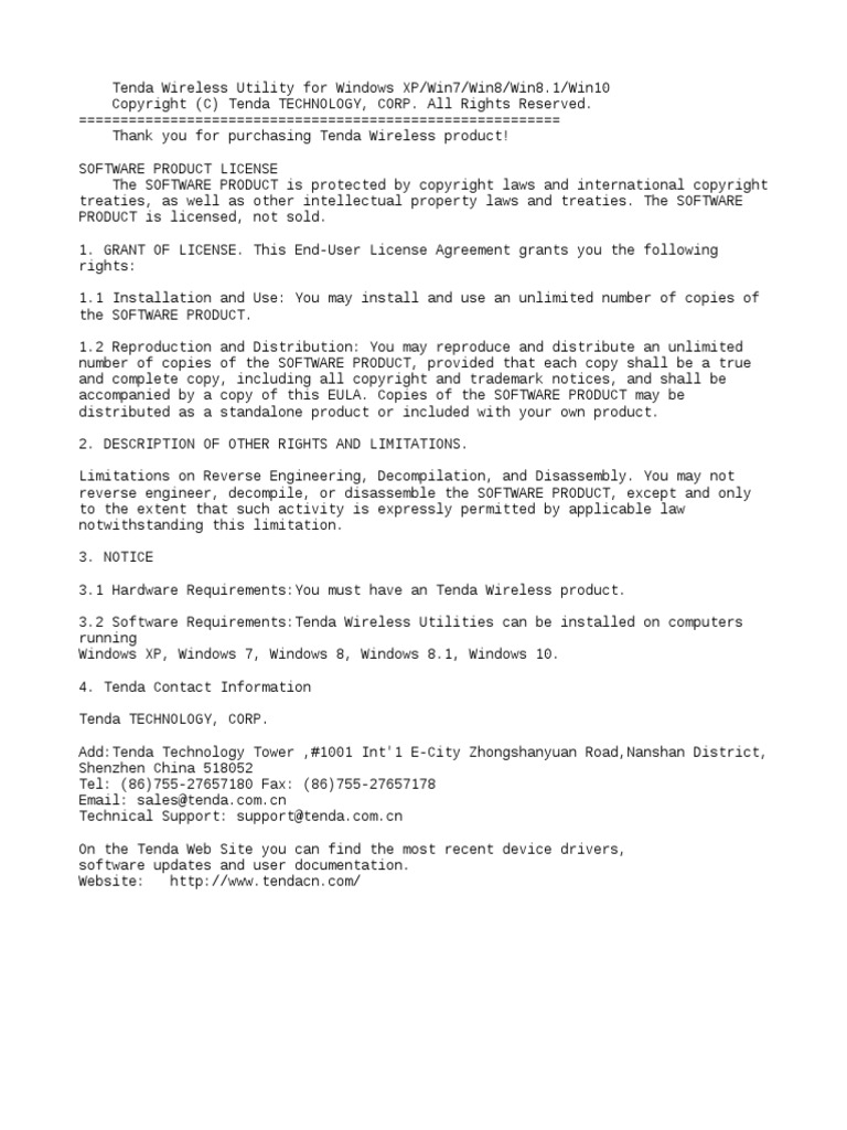 License English | PDF