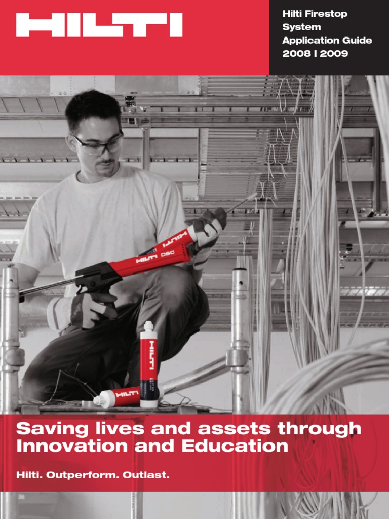 Hilti Fire Stop 08-09 Print | PDF | Pipe (Fluid Conveyance ...
