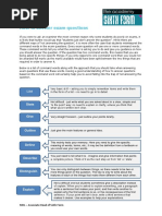 Aqa Science Gcse Command Words | PDF | Question | Knowledge