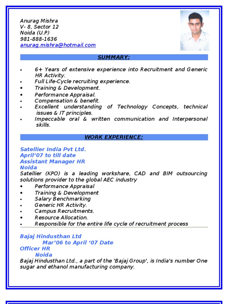 Anurag Resume | Download Free PDF | Product Lifecycle | Business