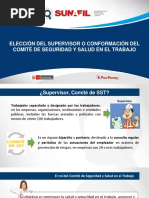 Conformación y Funciones del Comité SST | PDF | Valores | Votación