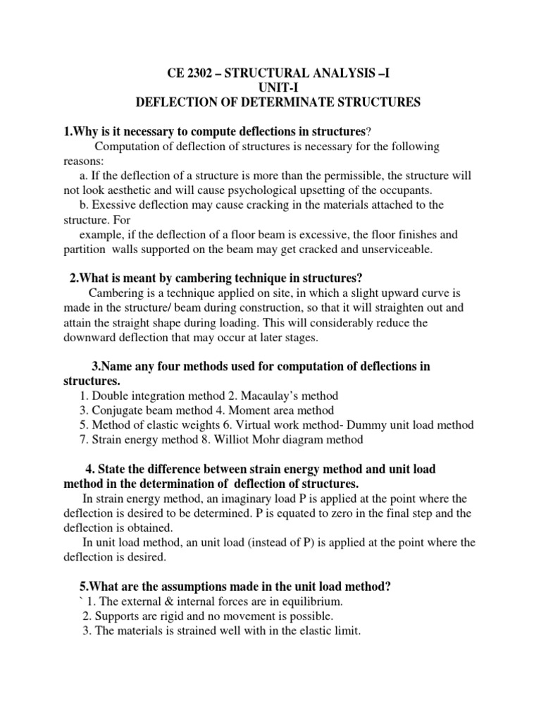 Double Integration Method 2. Macaulay's Method | PDF | Beam (Structure ...