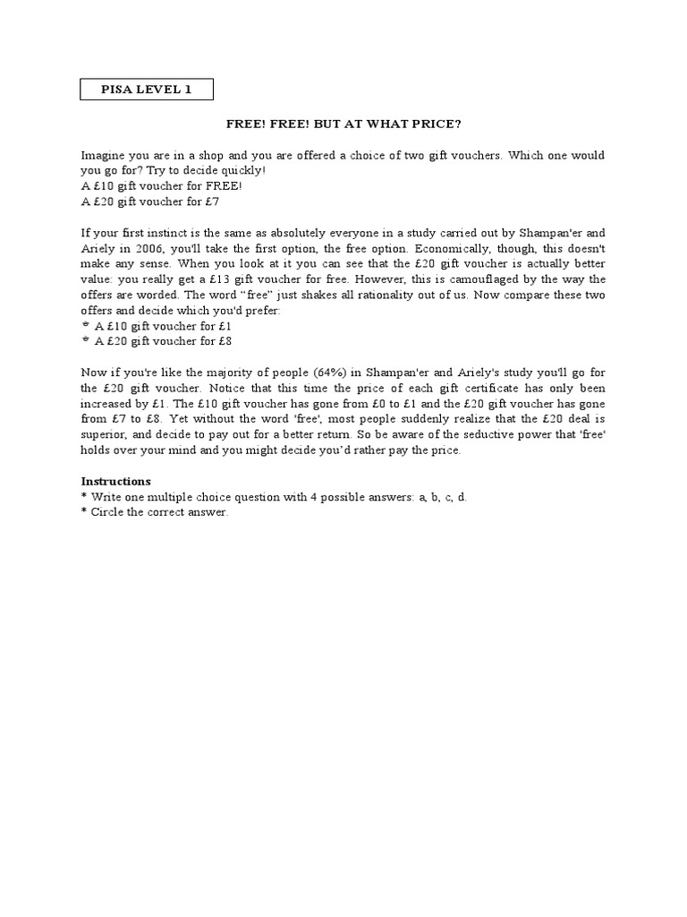 Pisa Texts | PDF | Foods