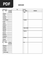 Format Skrining Resep | PDF