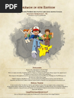 Pokémon Locations & Raid Dens v4.1 - Radical Red | PDF | Role Playing ...