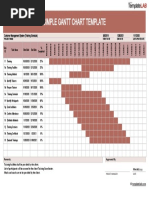 Wedding Gantt Chart | PDF | Wedding | Social Conventions