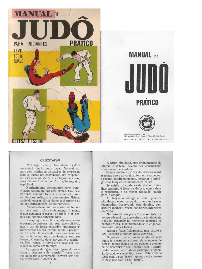 Manual de Judo | PDF