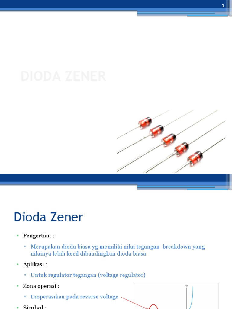Dioda Zener | PDF