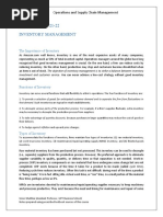 On-Hand Inventory Management Guide | PDF | Inventory | Computing
