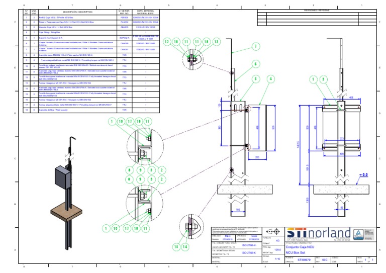 Tracker STI H250 - NCU | Download Free PDF | Nut (Hardware) | Screw