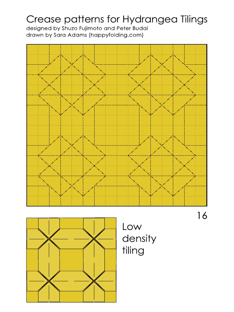 Hydrangea Tiles CPs | PDF