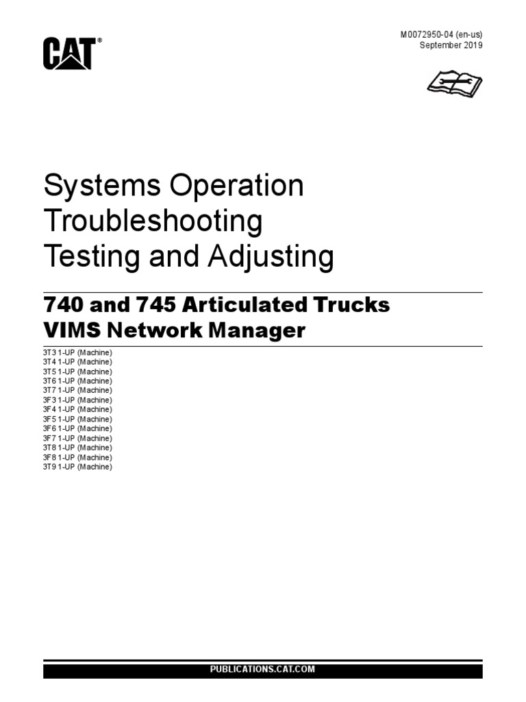 m0072950-04 (En-Us) - 00 - Manuals-Service-Modules - Troubleshooting ...