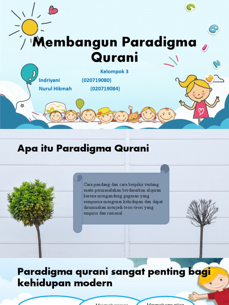 Membangun Paradigma Qurani | PDF