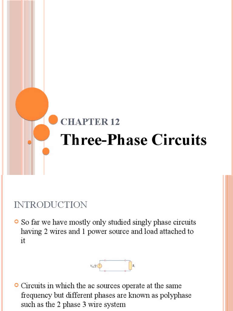 Understanding Three-Phase Circuits: A Comprehensive Look at Three-Phase ...