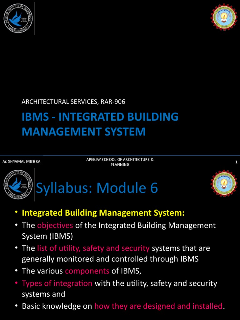 Integrated Building Management Systems | PDF | Internet Protocol Suite ...