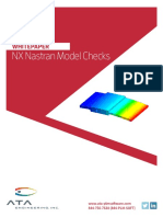 Nastran Element Quality Checks | PDF | Determinant | Finite Element Method