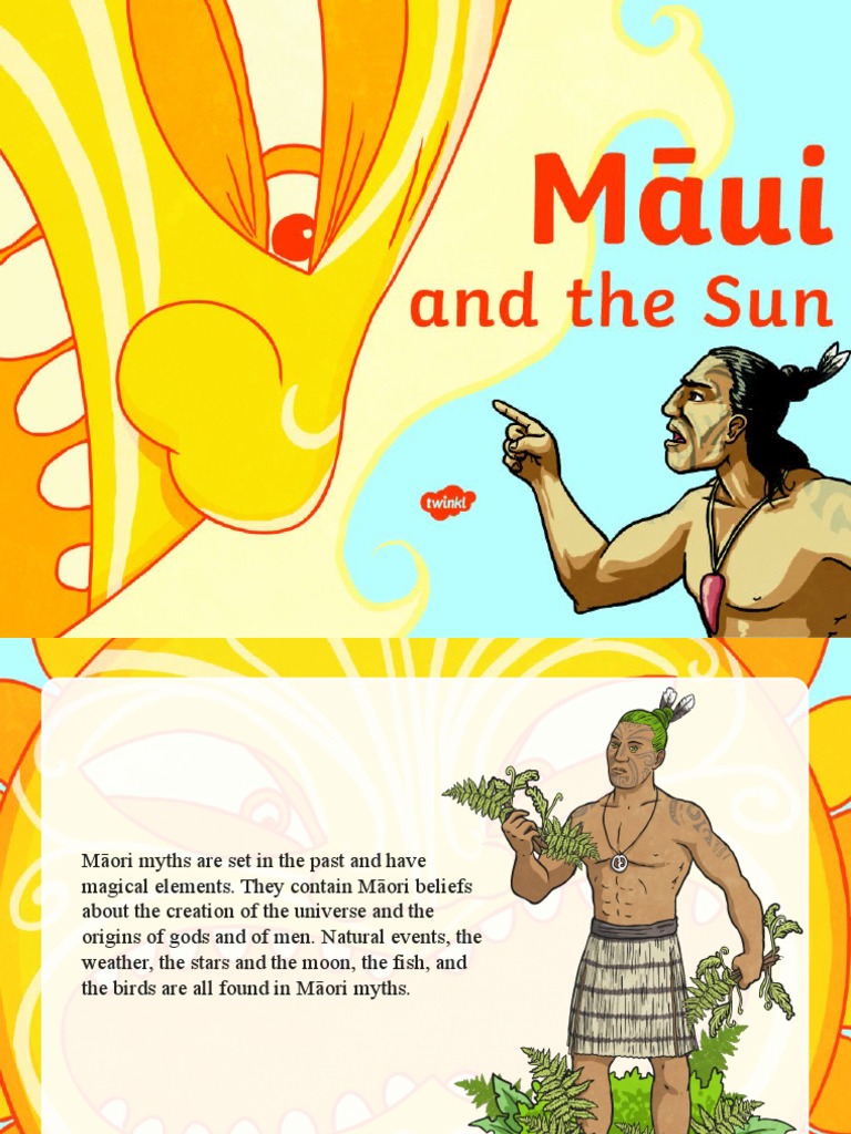 Maui and The Sun PowerPoint | PDF | Mythology